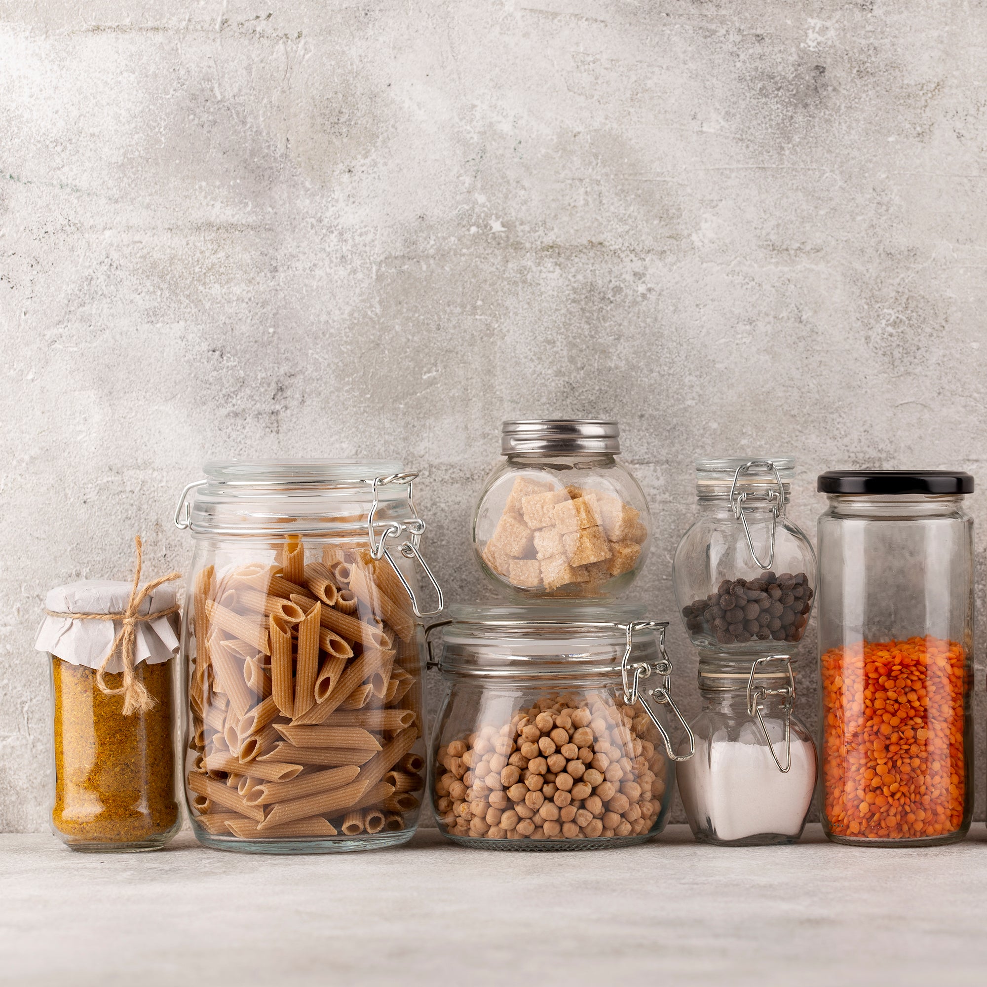 Jars & Canisters – Standard Gifts