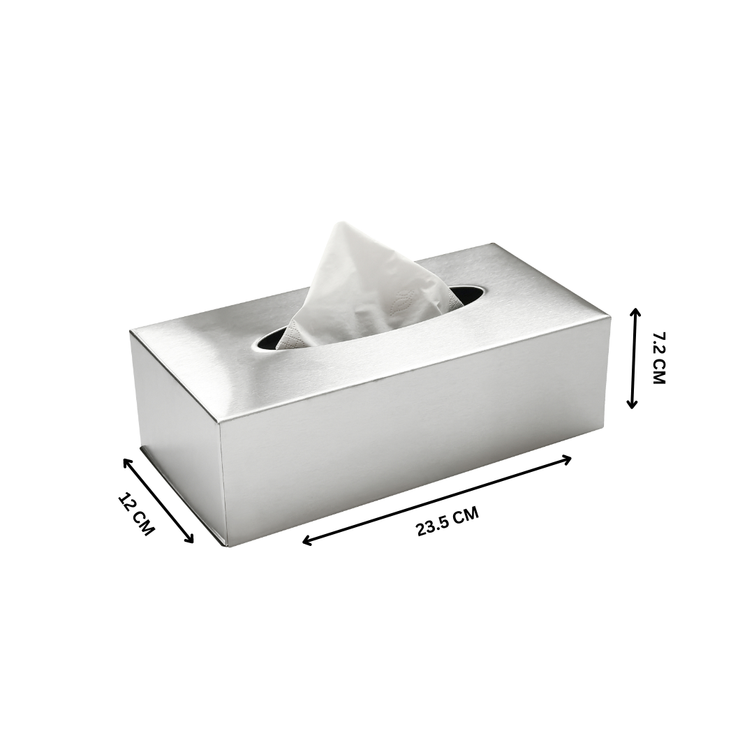 Stainless Steel Tissue Box – Standard Gifts