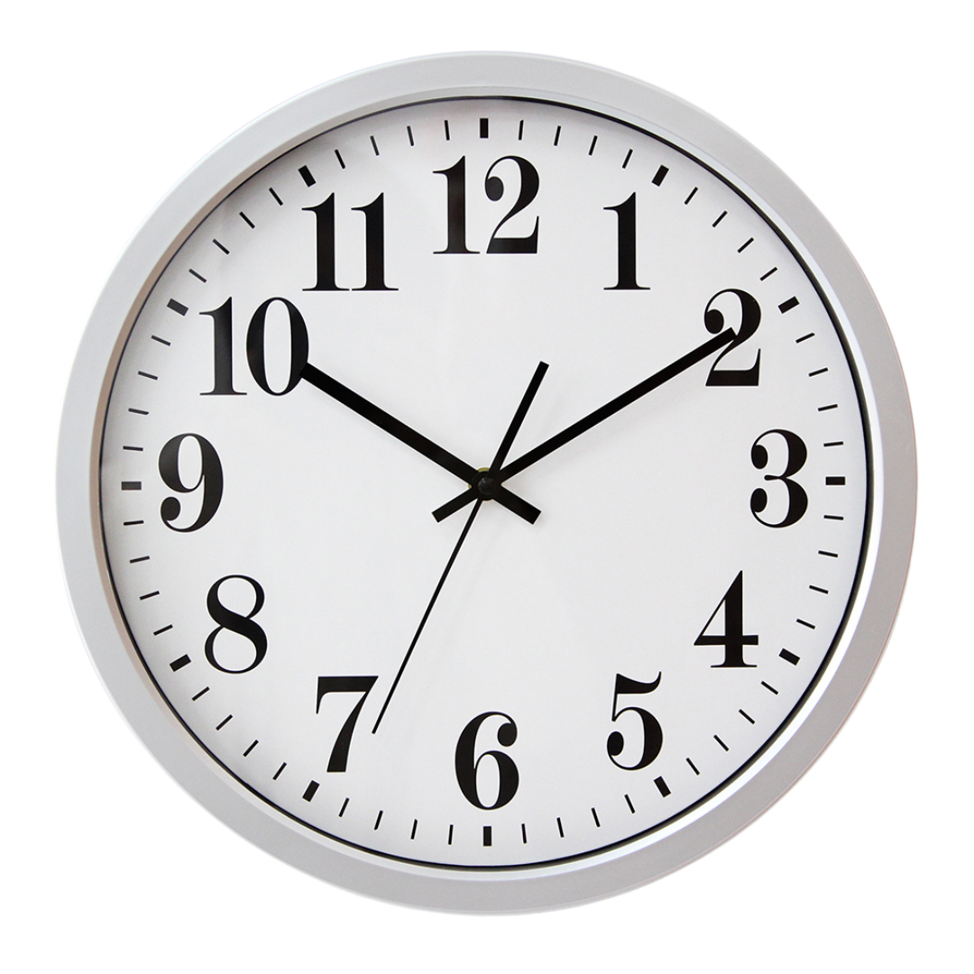 Round Office Wall Clock – Standard Gifts