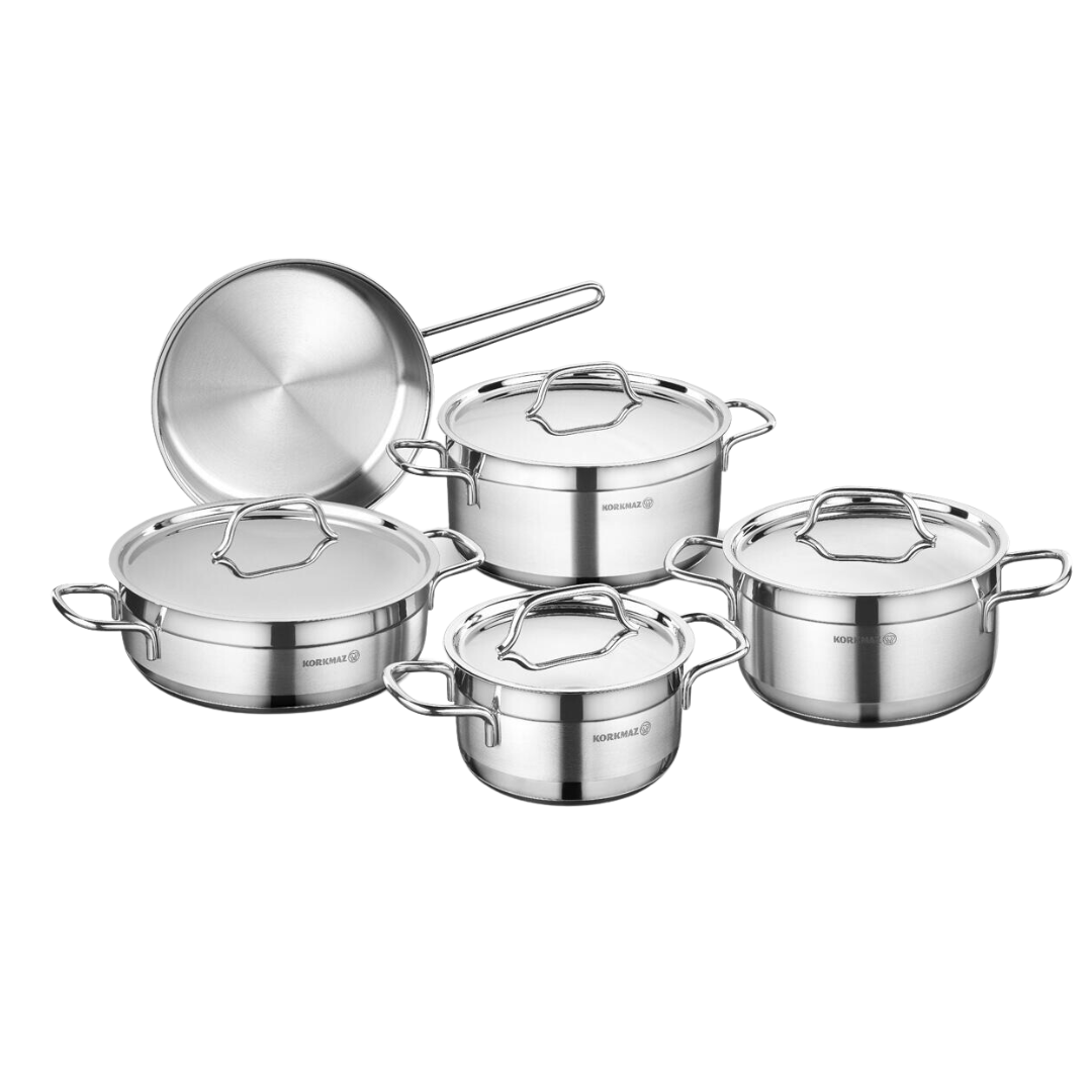 9 Piece Alfa Cookware Set – Standard Gifts