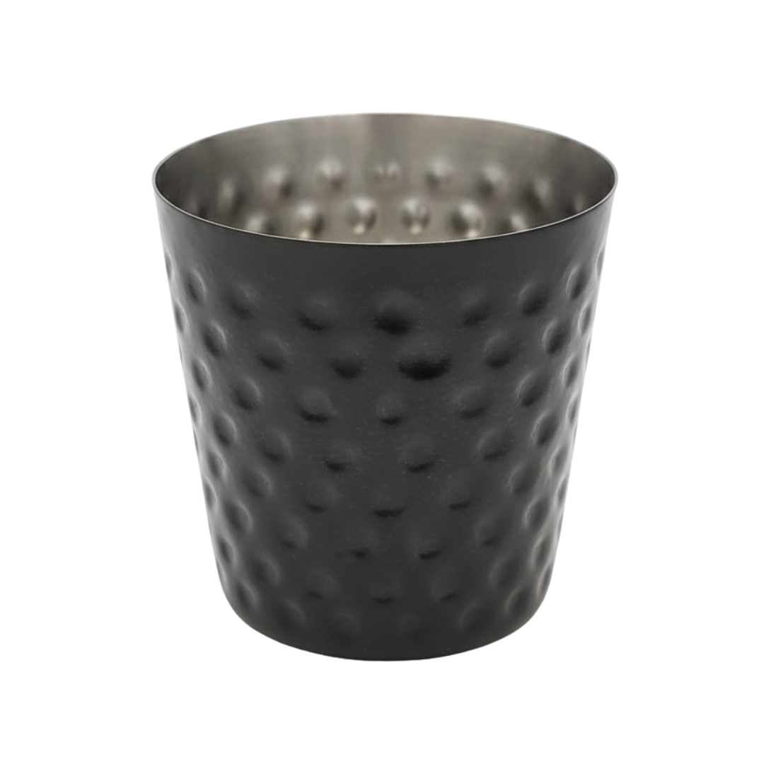 8.5cm Black Chip Cup – Standard Gifts