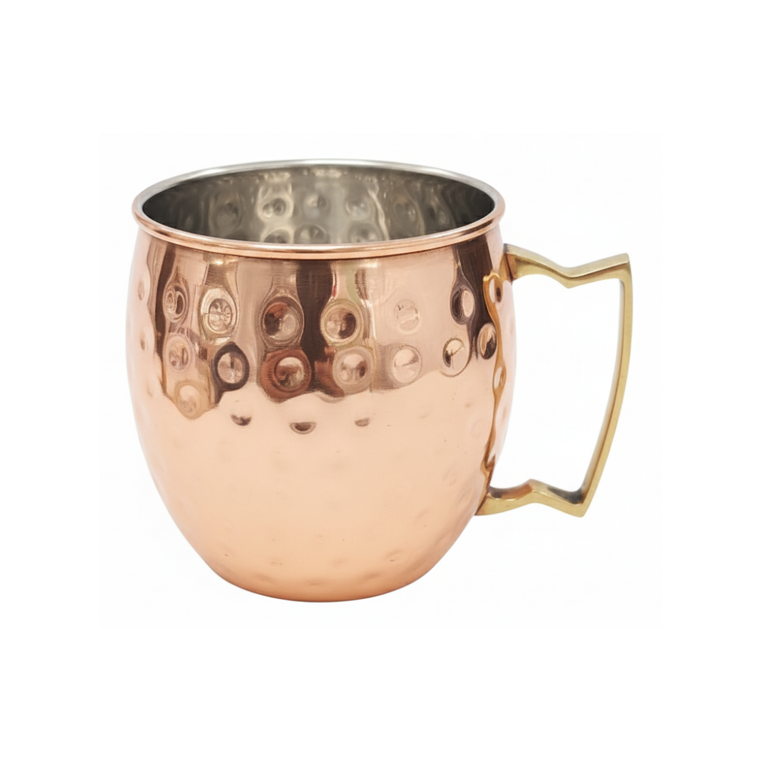 16oz Copper Plated Moscow Mule Mug – Standard Gifts