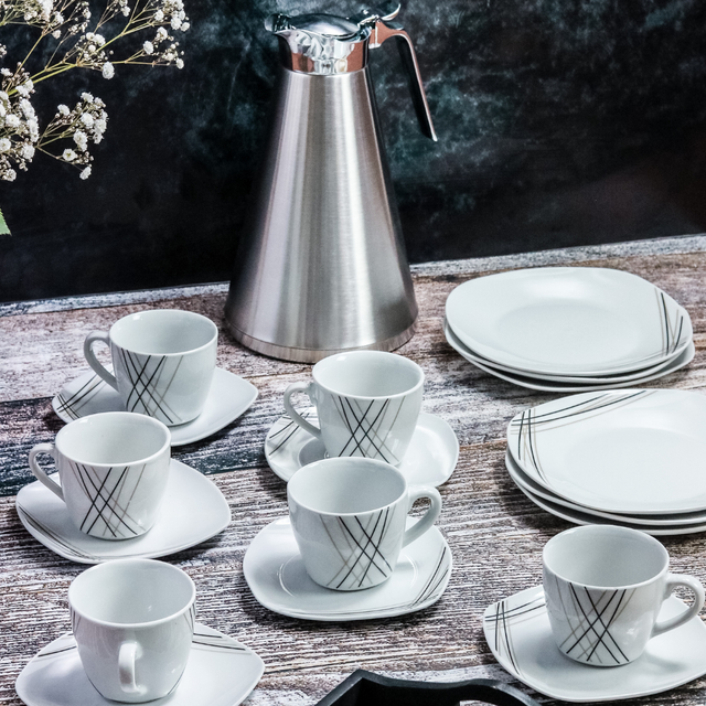 18 Piece Tea Set – Standard Gifts
